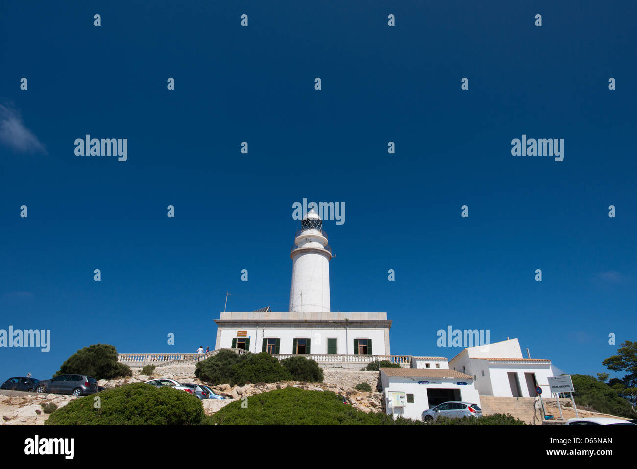 Formentor Lighthouse in Majorca Spain Stock Photo - Alamy