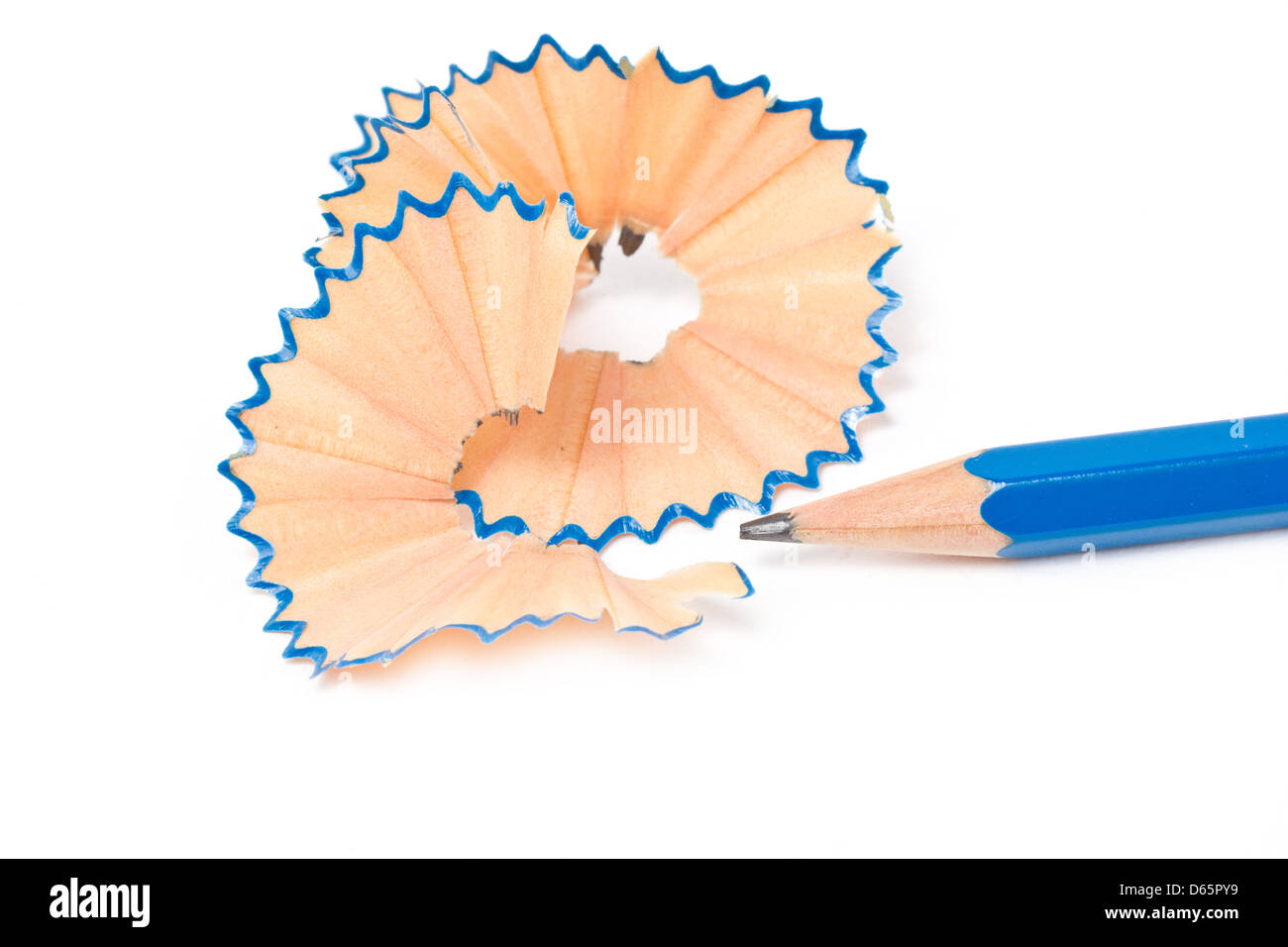 Pencil sharpener isolated on white background Stock Photo - Alamy