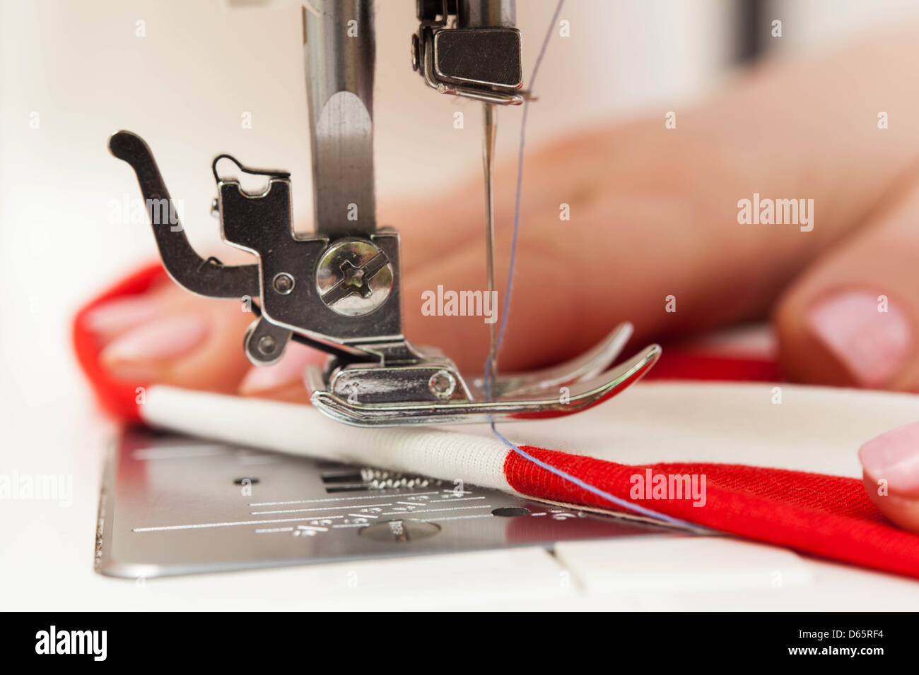 Stitch fabric hi-res stock photography and images - Alamy