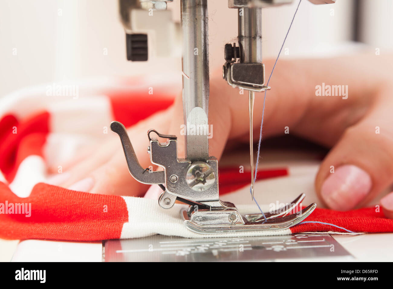 Stitch fabric hi-res stock photography and images - Alamy