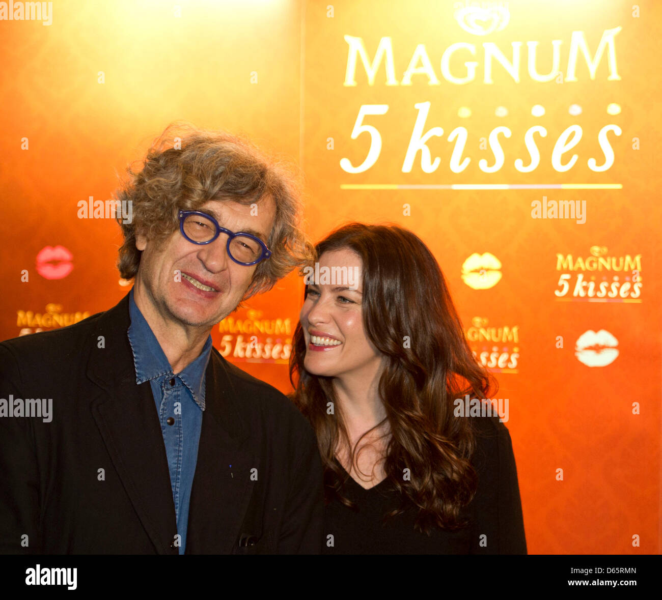 Berlin, Germany, 12 April 2013. Hollywood actress Liv Tyler and German ...