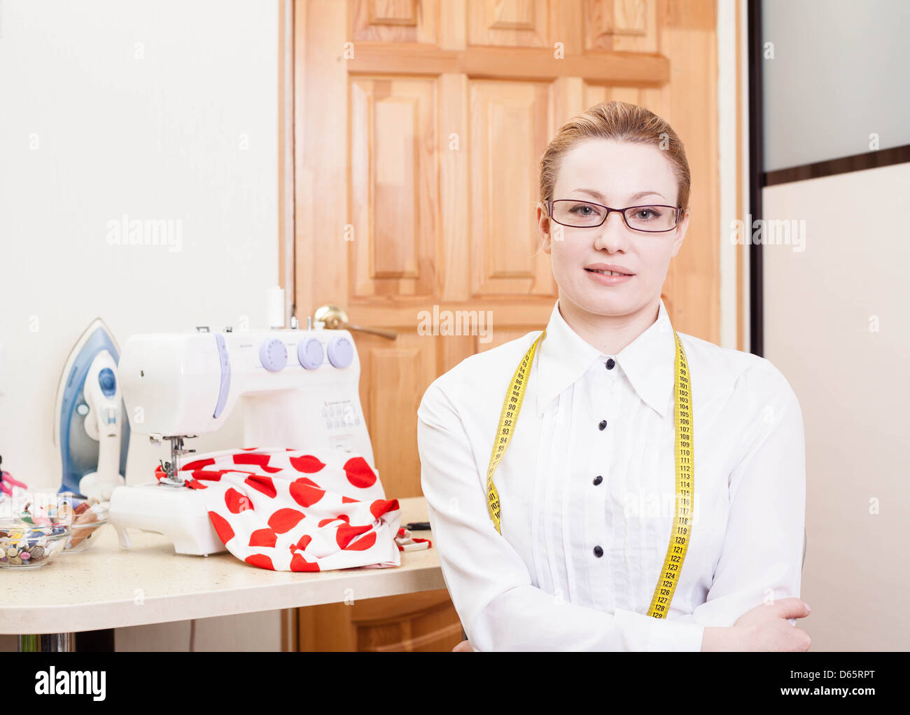 Textile workroom hi-res stock photography and images - Alamy
