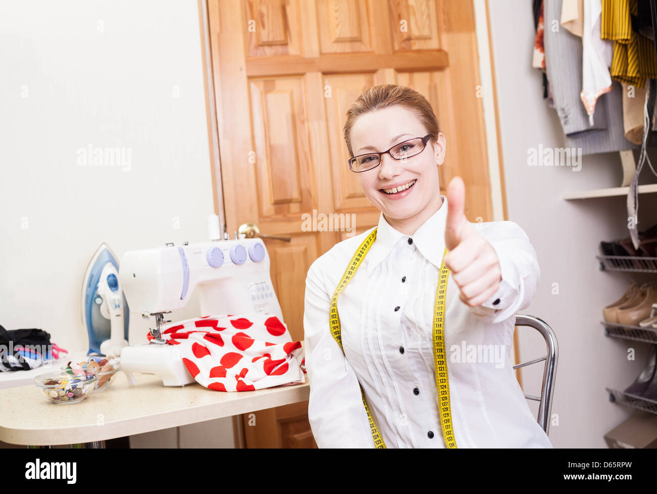 Dressmaker equipment hi-res stock photography and images - Alamy