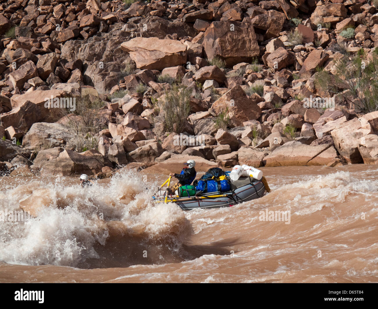Dangerous rapids hi-res stock photography and images - Alamy