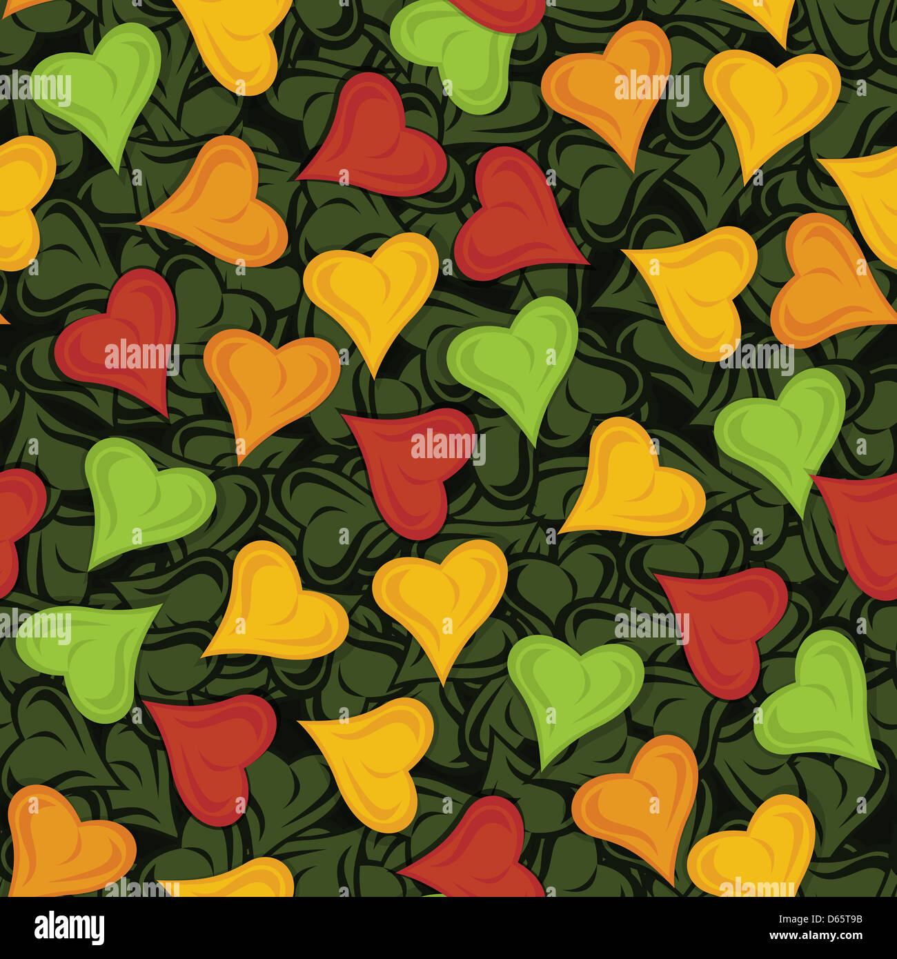 Leaves pop up Stock Photo - Alamy