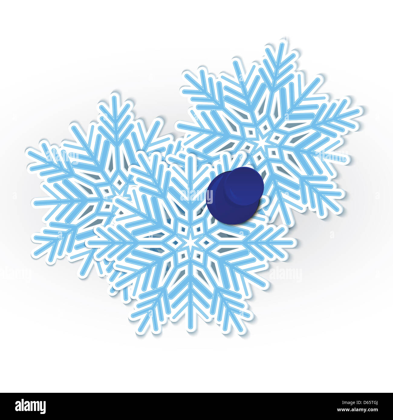 Push pinned Cut Out Stock Images & Pictures - Alamy