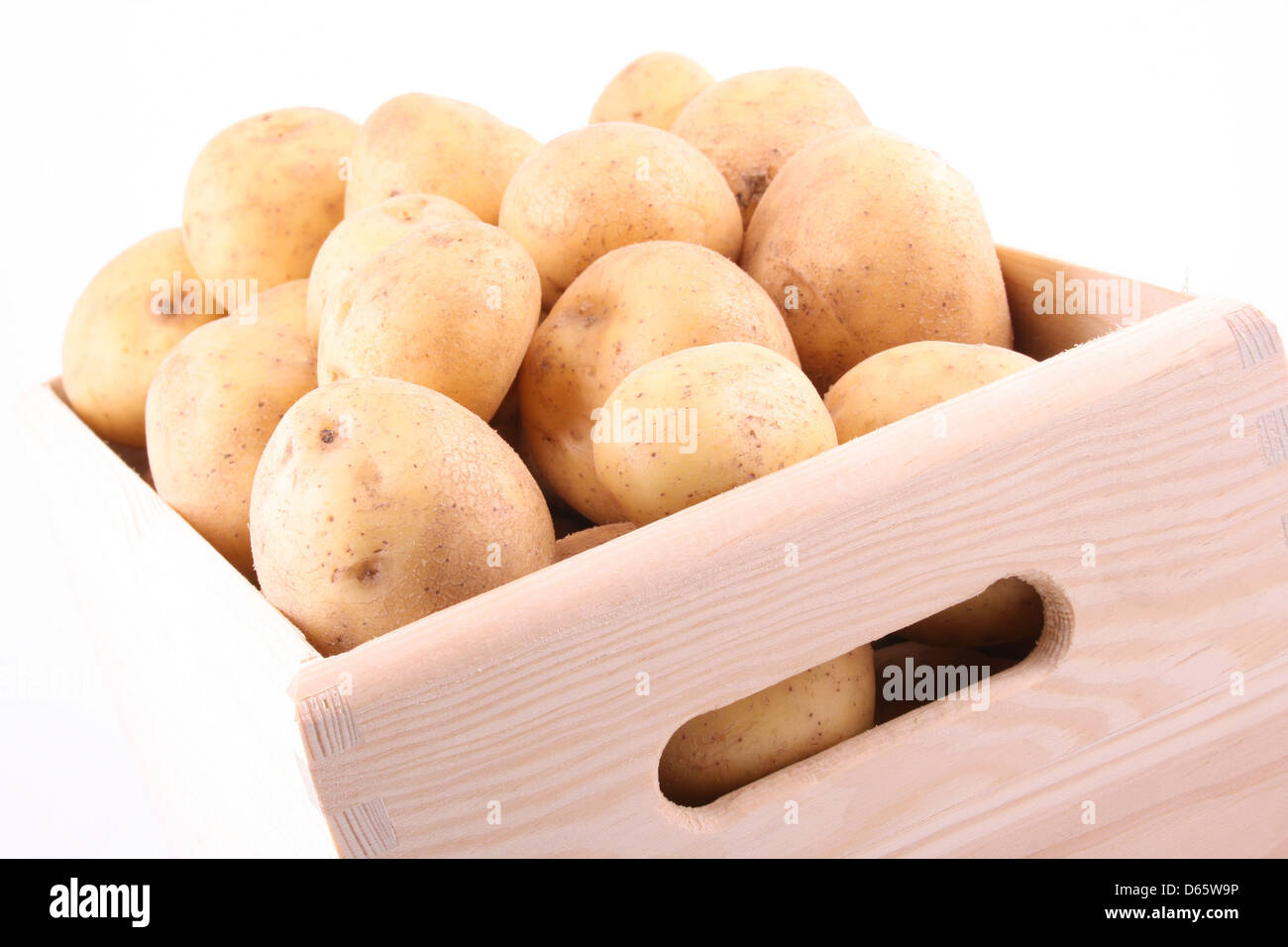 Potato boxs hi-res stock photography and images - Alamy