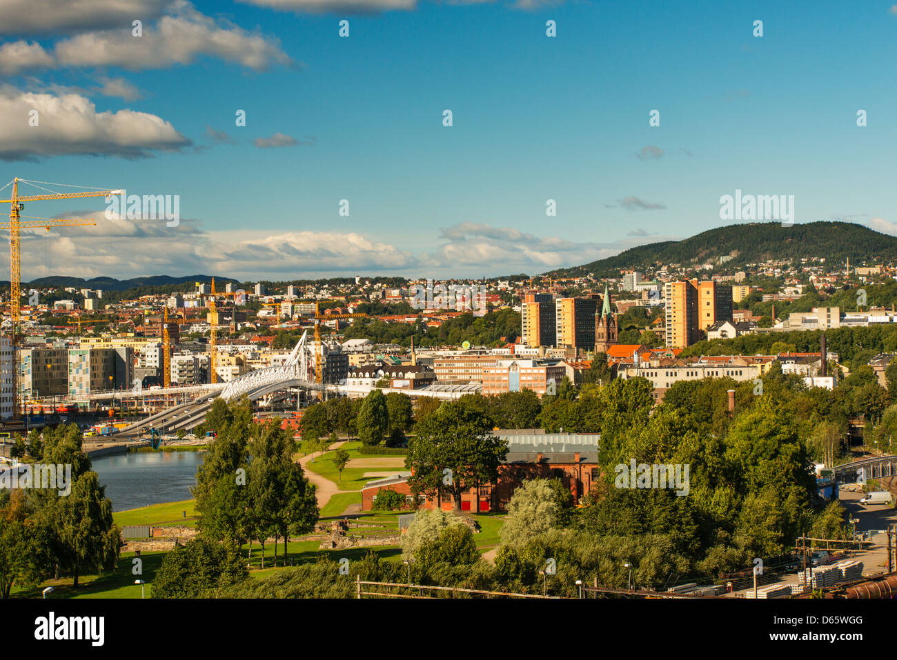 Above oslo hi-res stock photography and images - Alamy