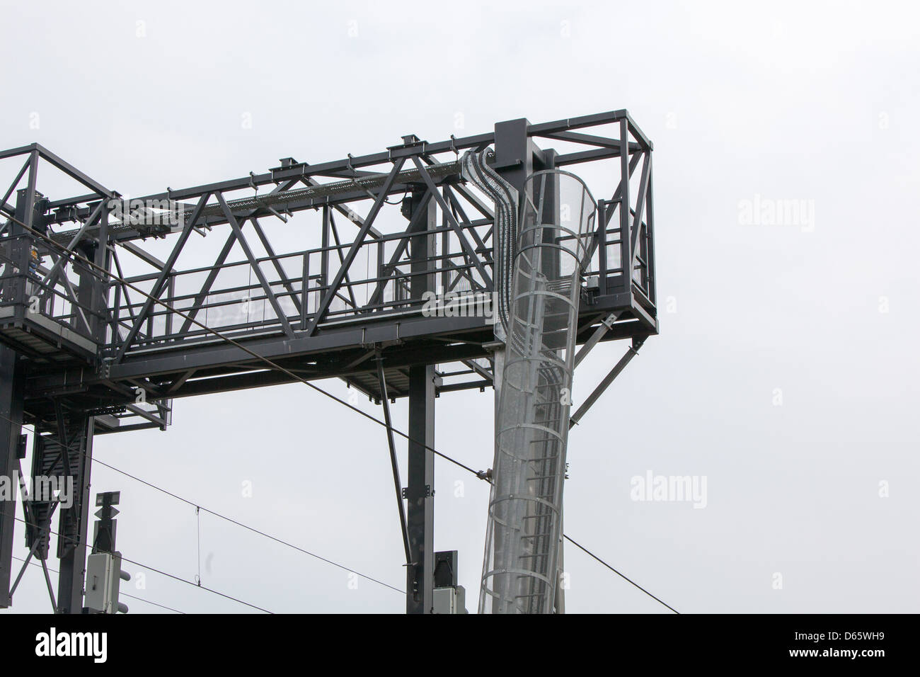 Gantry ladder hi-res stock photography and images - Alamy