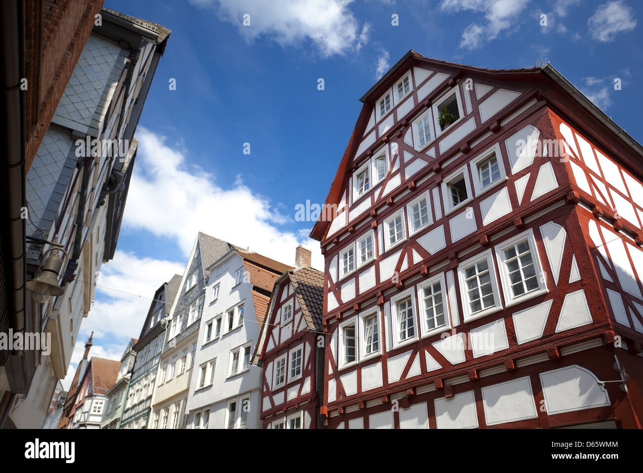 Traditional german homes hi-res stock photography and images - Alamy