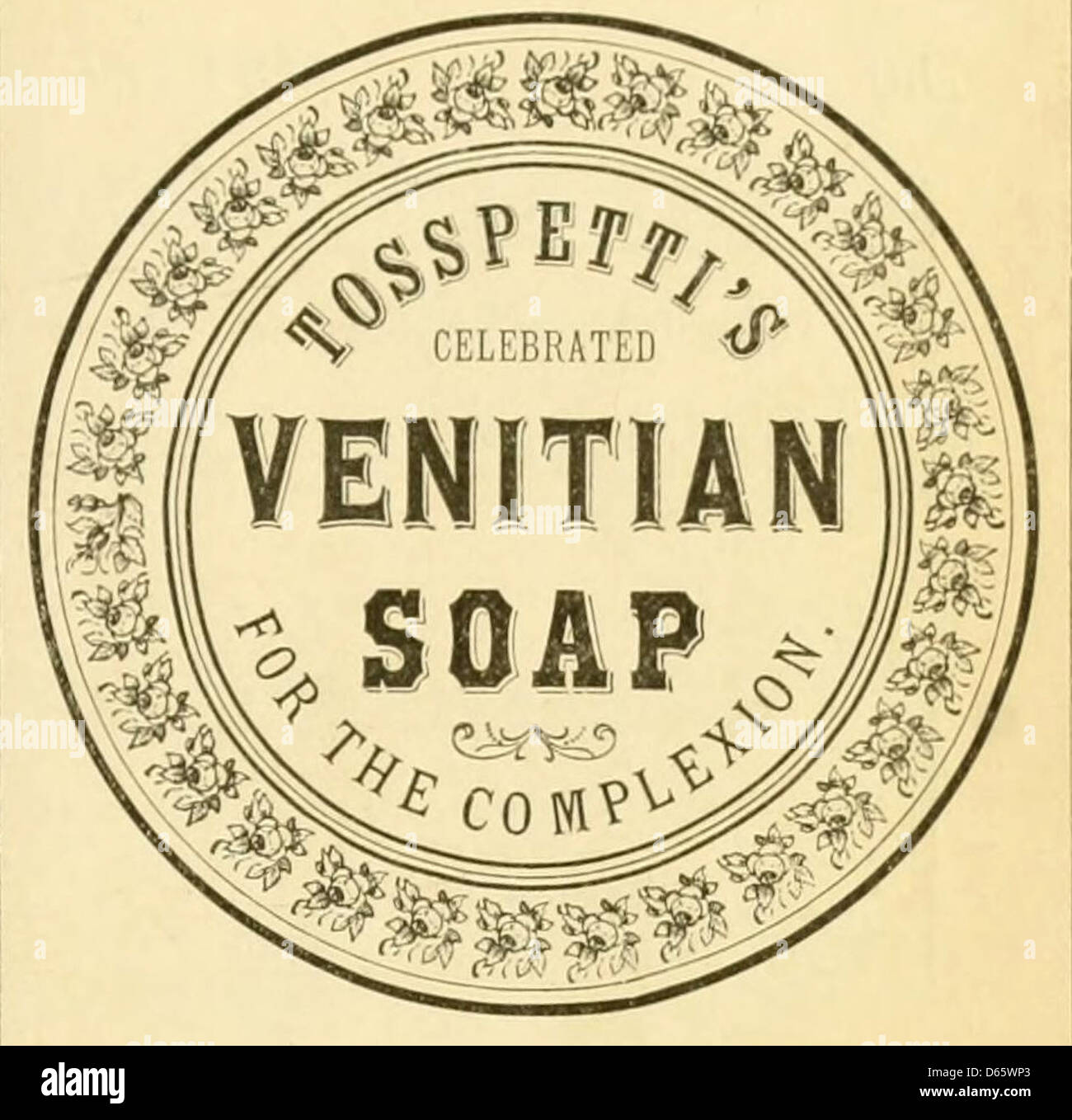 A vintage advertisement for Harpel's Typograph Artistic Printing ...