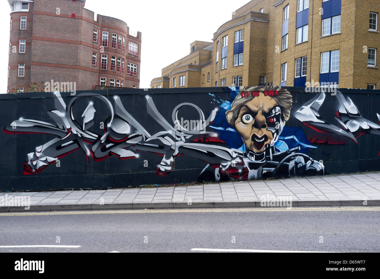 Ill be back the terminator High Resolution Stock Photography and Images ...