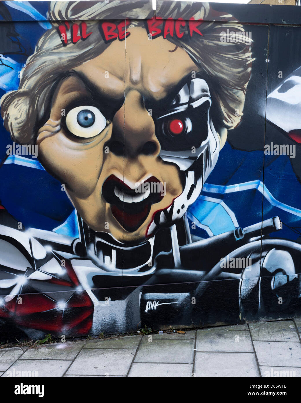 Ill be back the terminator hi-res stock photography and images - Alamy