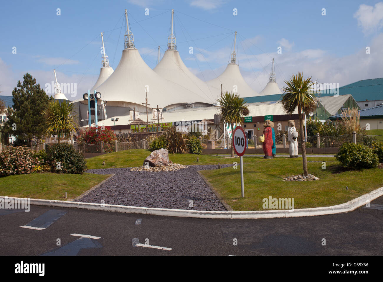 Butlins Minehead, Somerwest World, UK Stock Photo - Alamy
