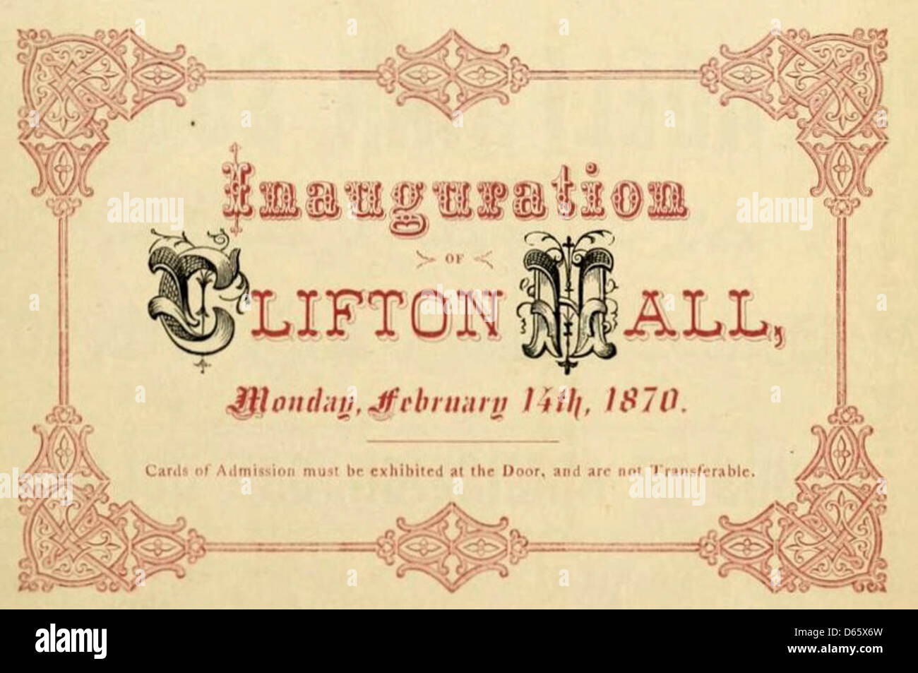Harpel's Typograph, an example of 19th-century typography, showcases ...