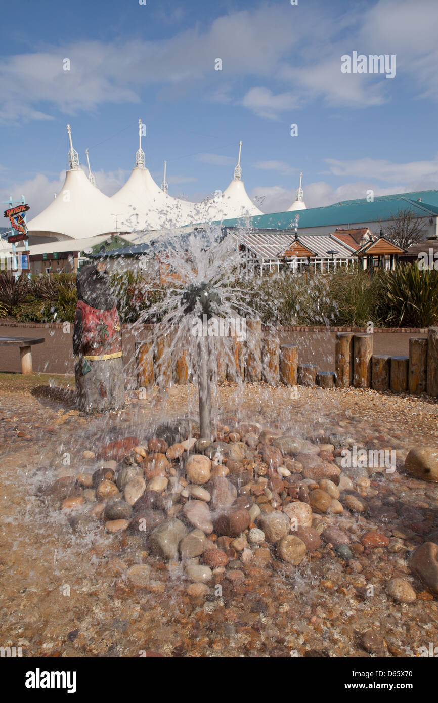 Butlins Minehead, Somerwest World, UK Stock Photo - Alamy