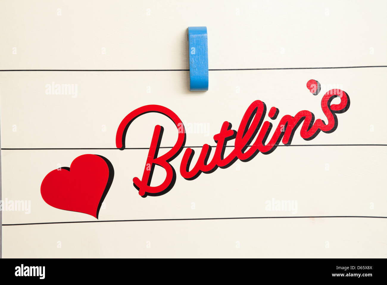 Butlins hi-res stock photography and images - Alamy