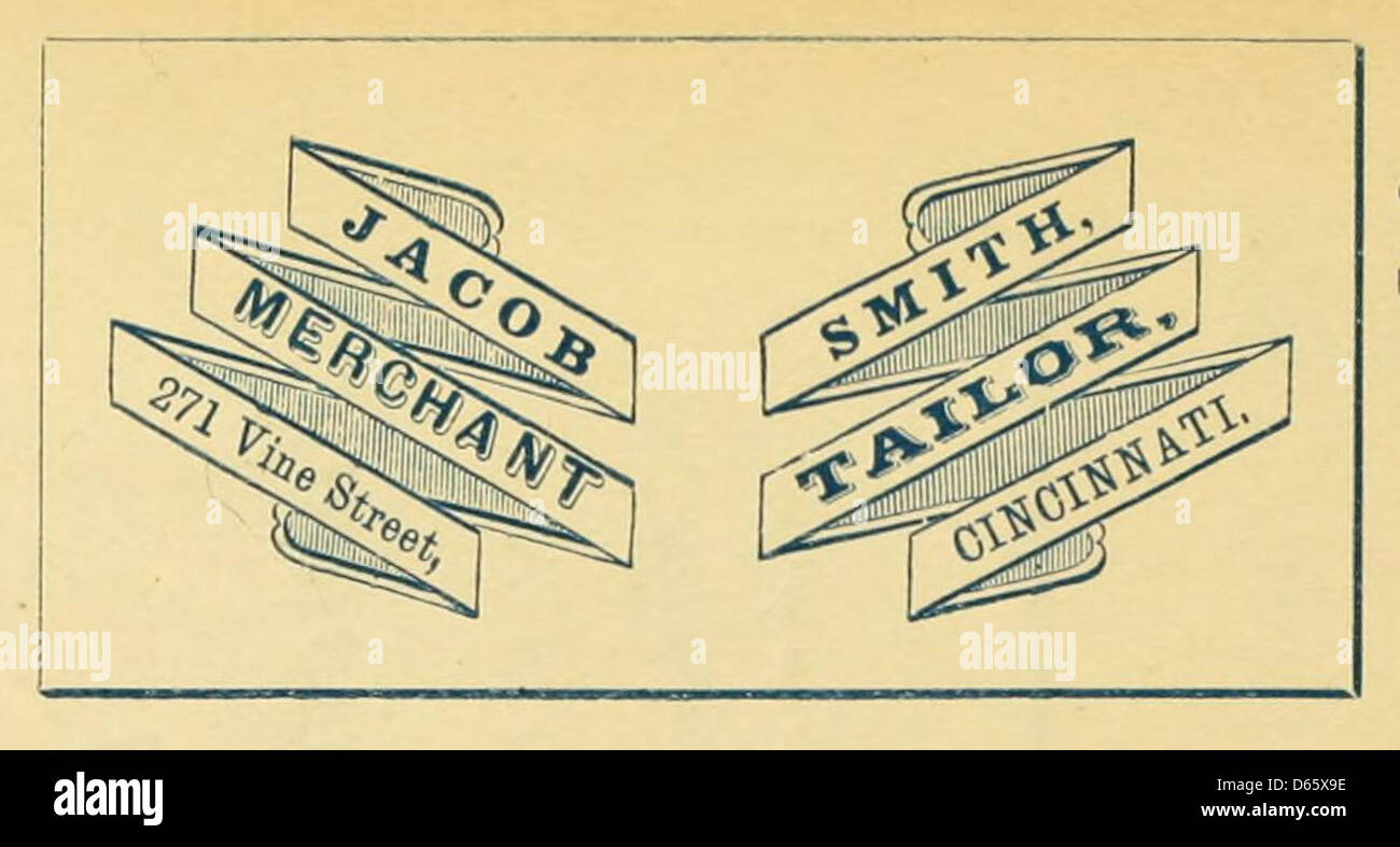 This image is another example from Harpel's Typograph Artistic Printing ...