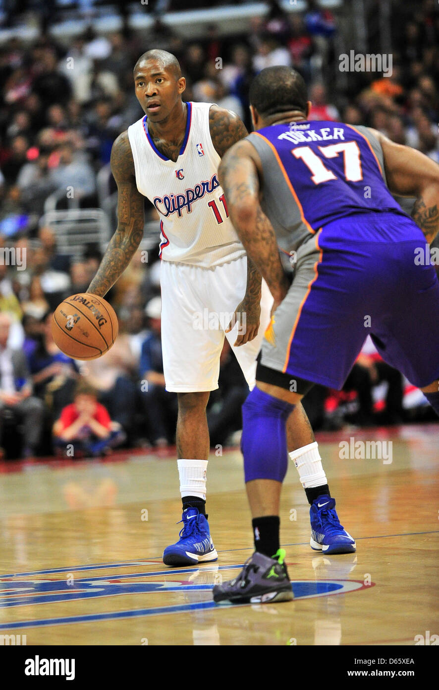 Jamal crawford phoenix suns hi-res stock photography and images - Alamy