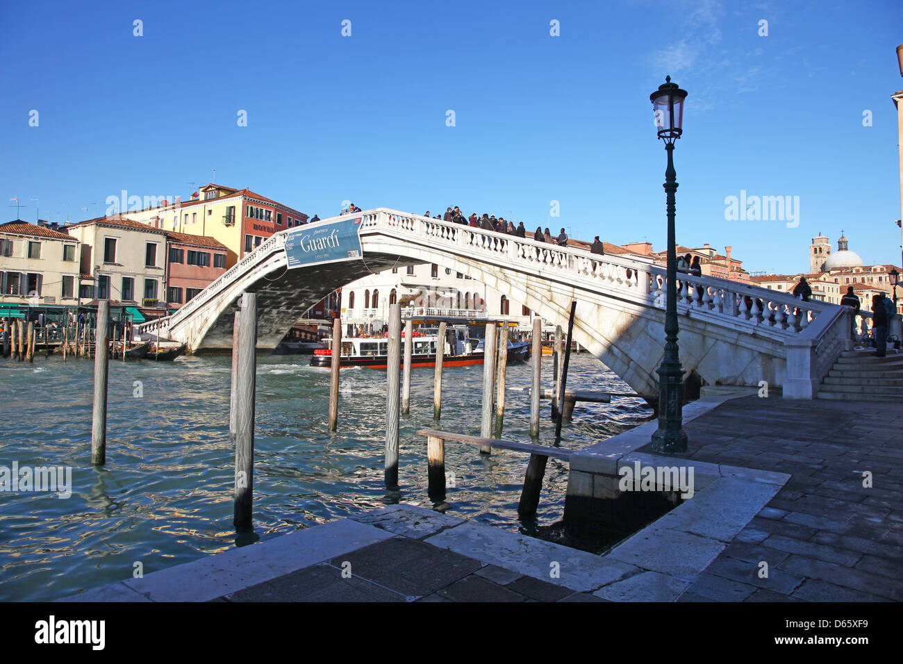 Scalzi bridge venice hi-res stock photography and images - Alamy
