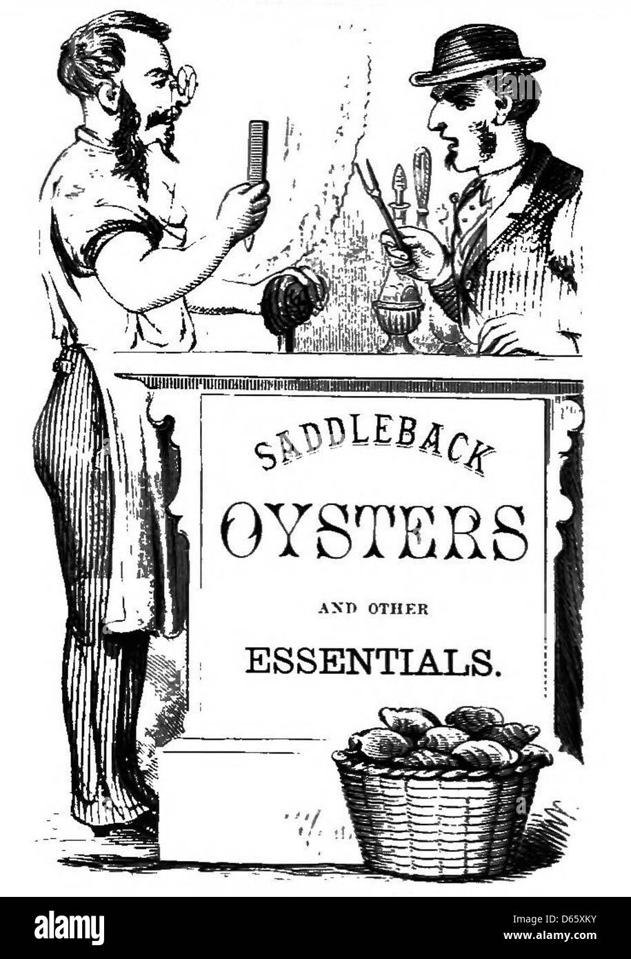 Seafood culinary art Black and White Stock Photos & Images - Alamy