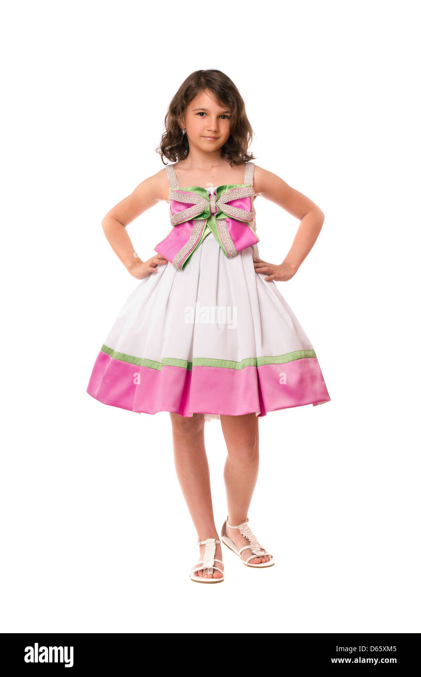 Cute little girl Stock Photo - Alamy