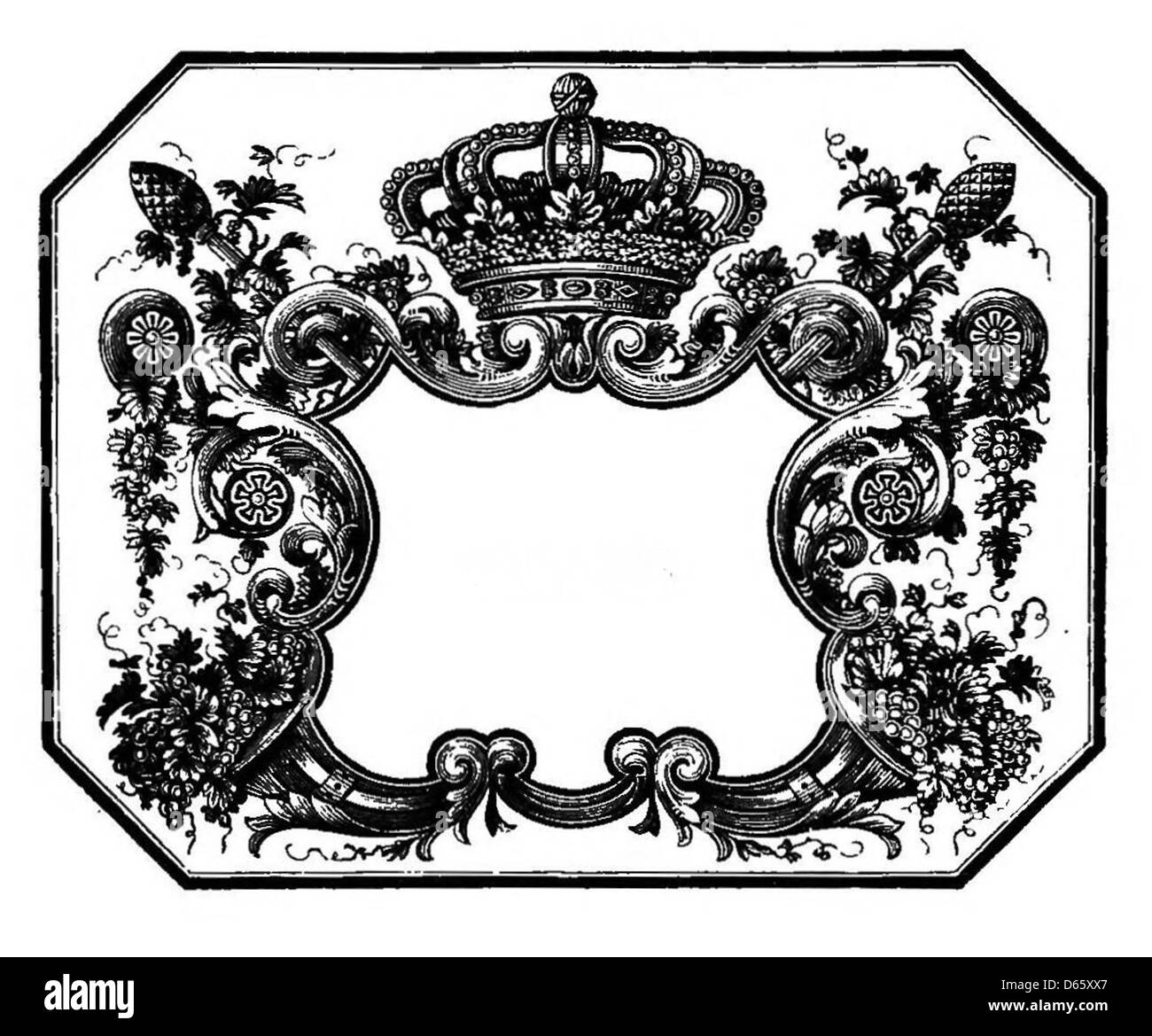 Royal frame hi-res stock photography and images - Alamy
