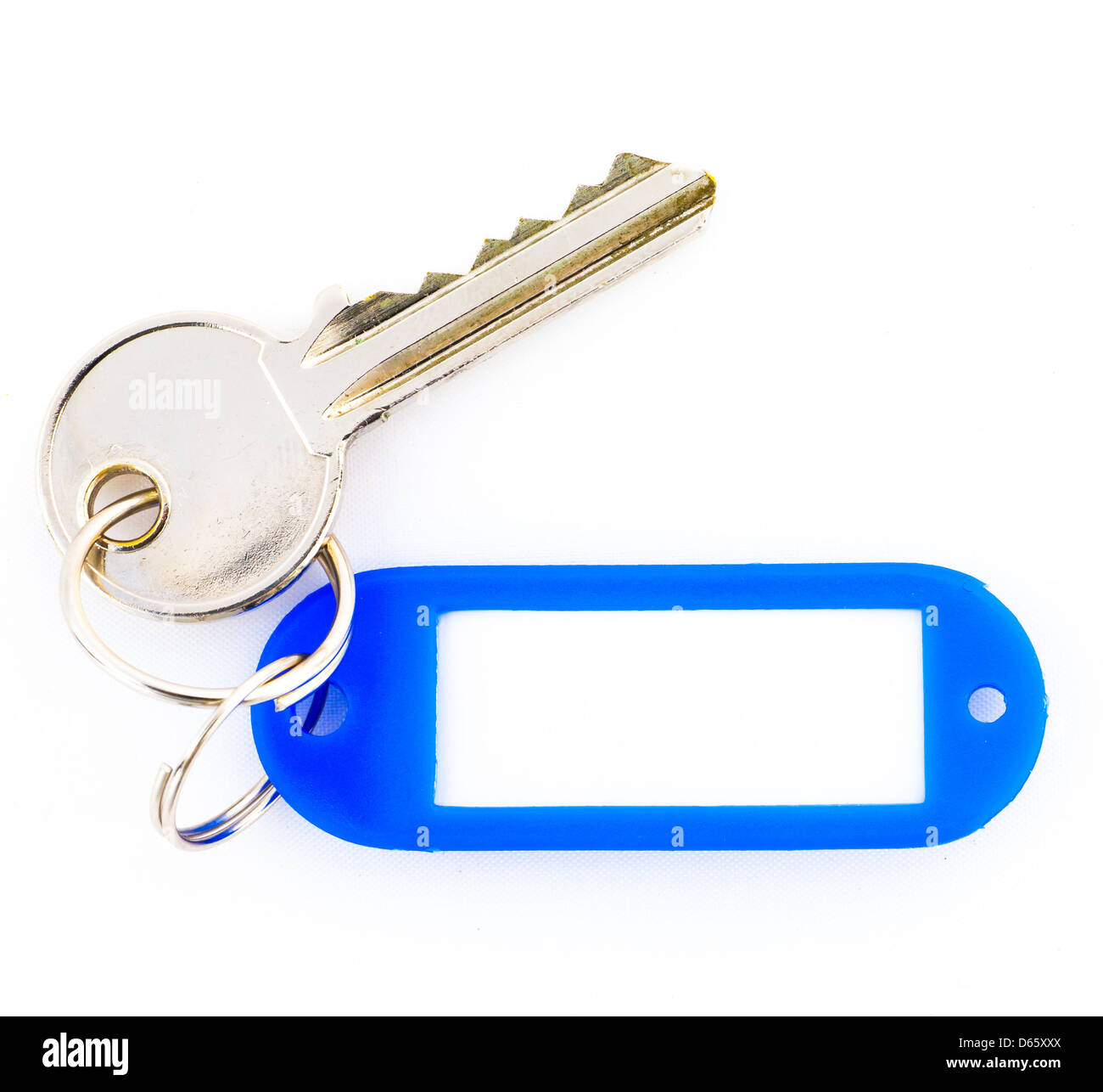 Key and label Stock Photo - Alamy