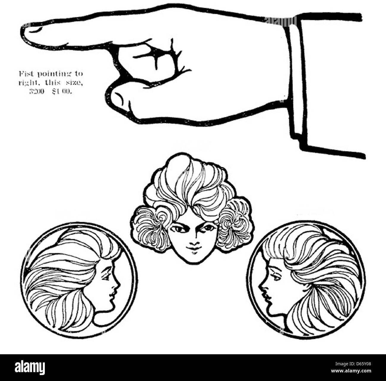 Manicule hi-res stock photography and images - Alamy