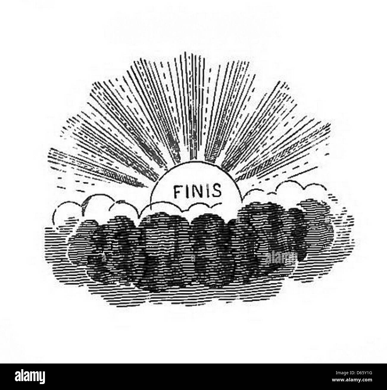 Finis Black and White Stock Photos & Images - Alamy