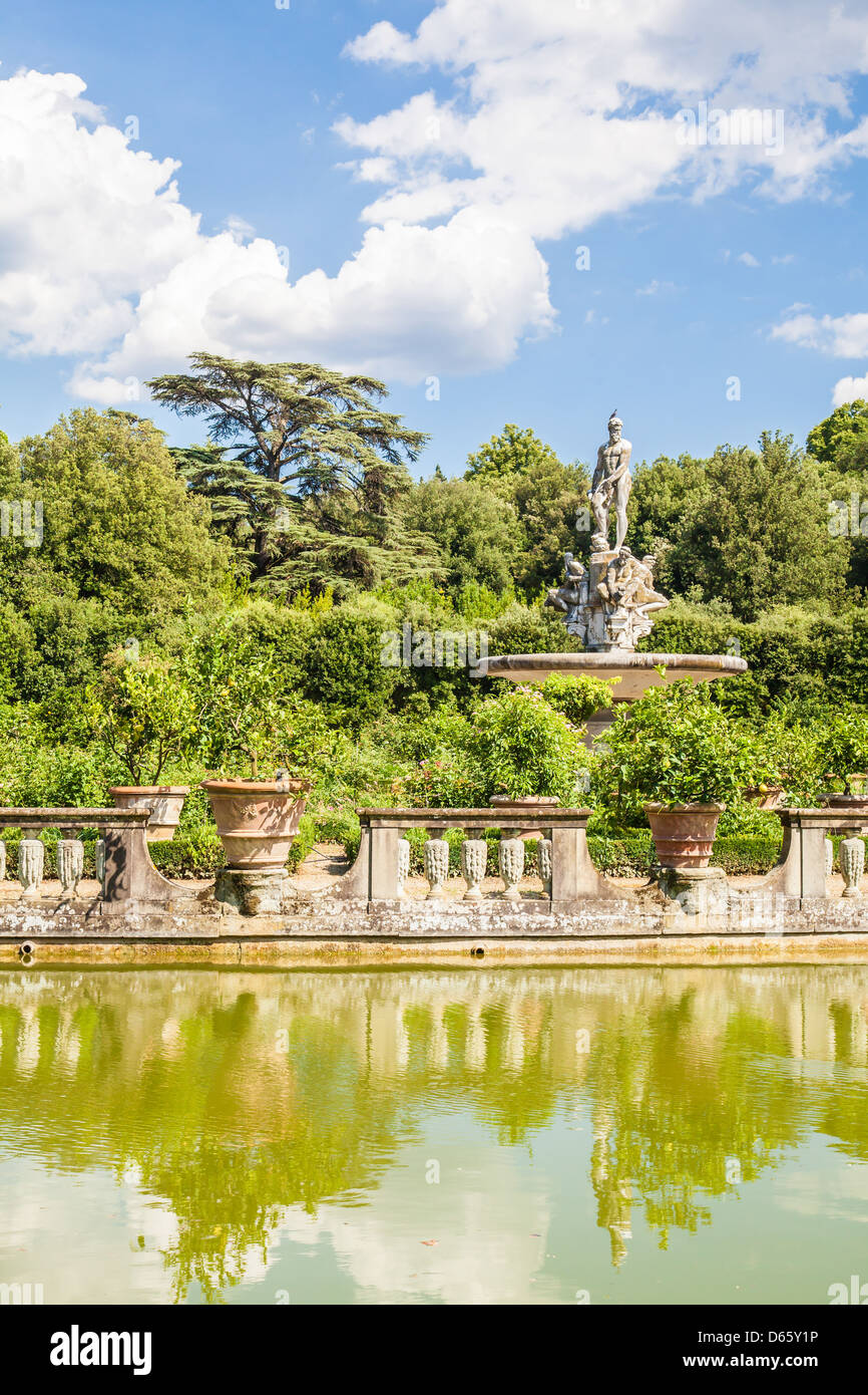 Florence boboli gardens spring hi-res stock photography and images - Alamy