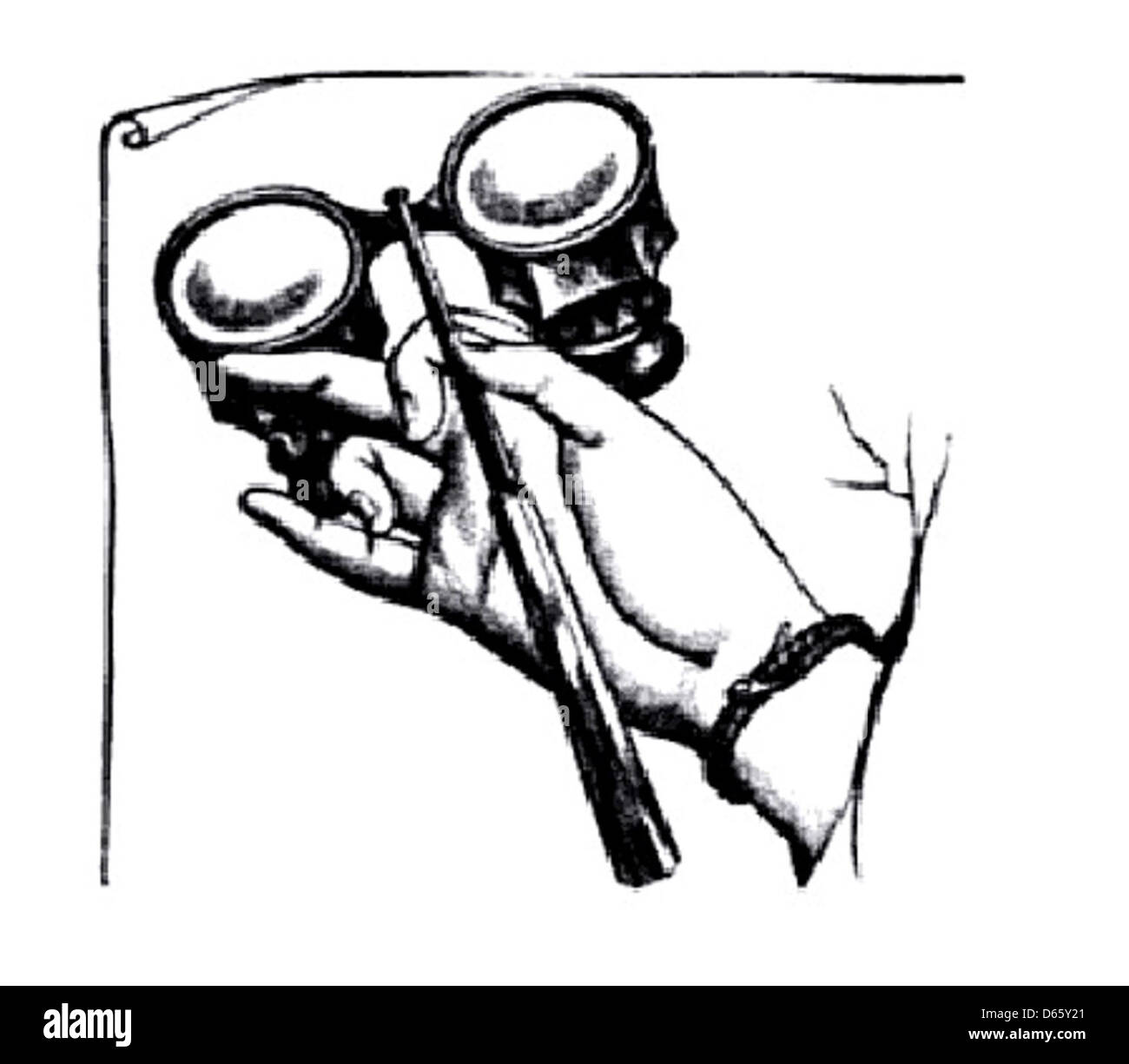 Antique opera glasses Cut Out Stock Images & Pictures - Alamy