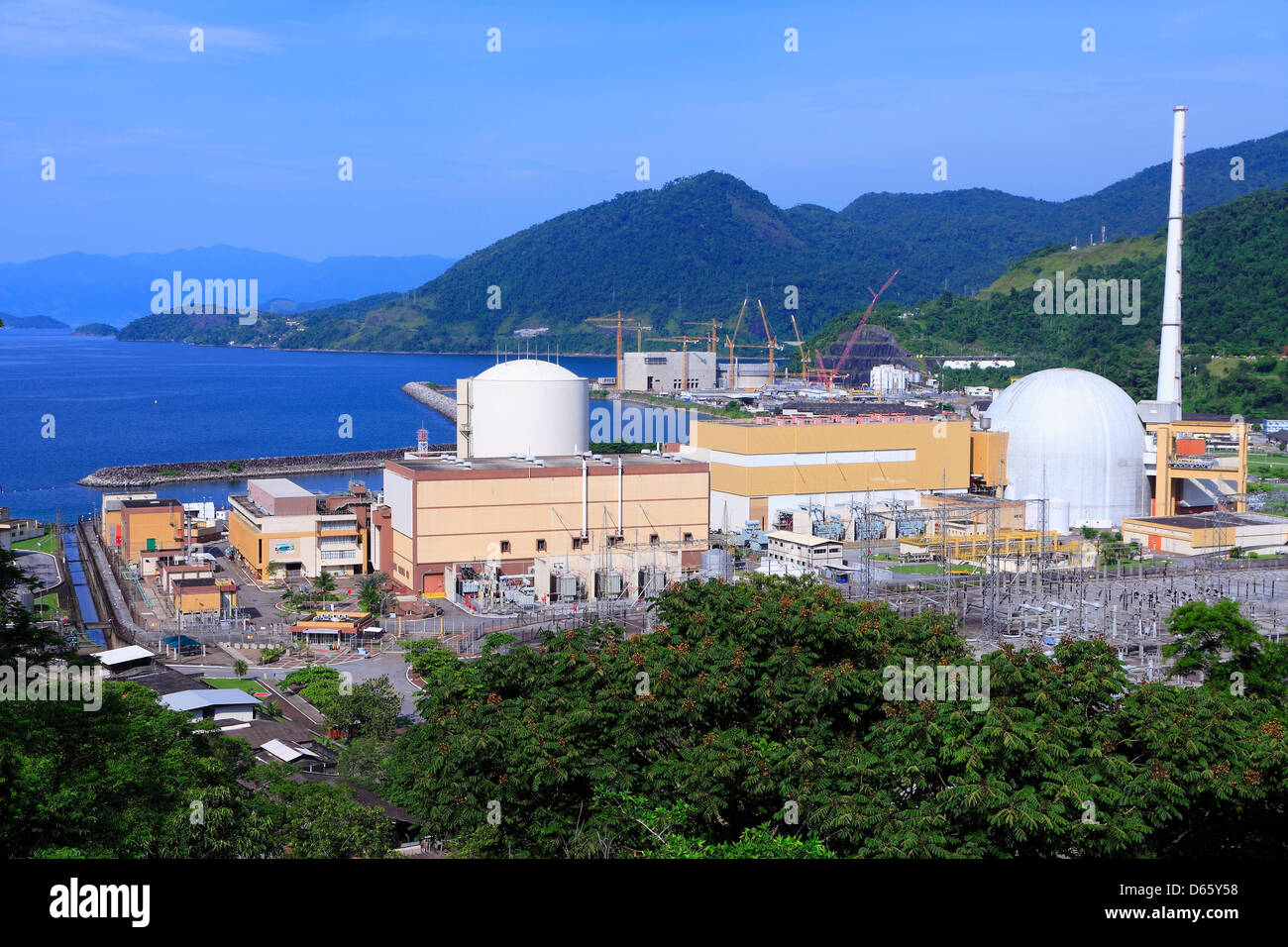 Angra 3 nuclear plant hi-res stock photography and images - Alamy