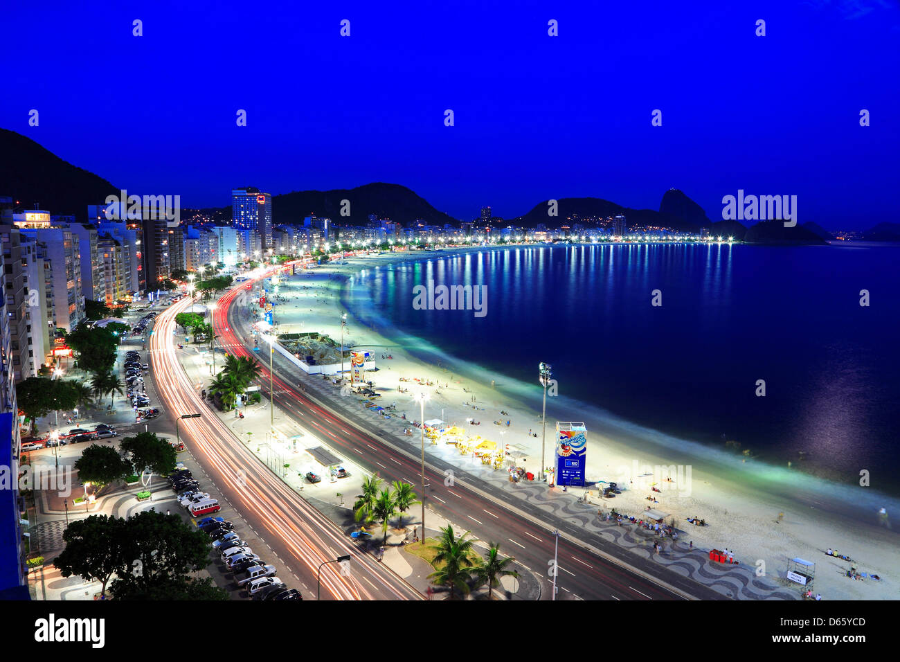 Strand copacabana hi-res stock photography and images - Alamy