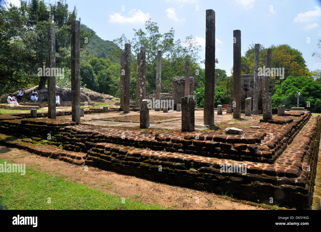 Relic House, Mihintale temple complex, Sri Lanka Stock Photo - Alamy