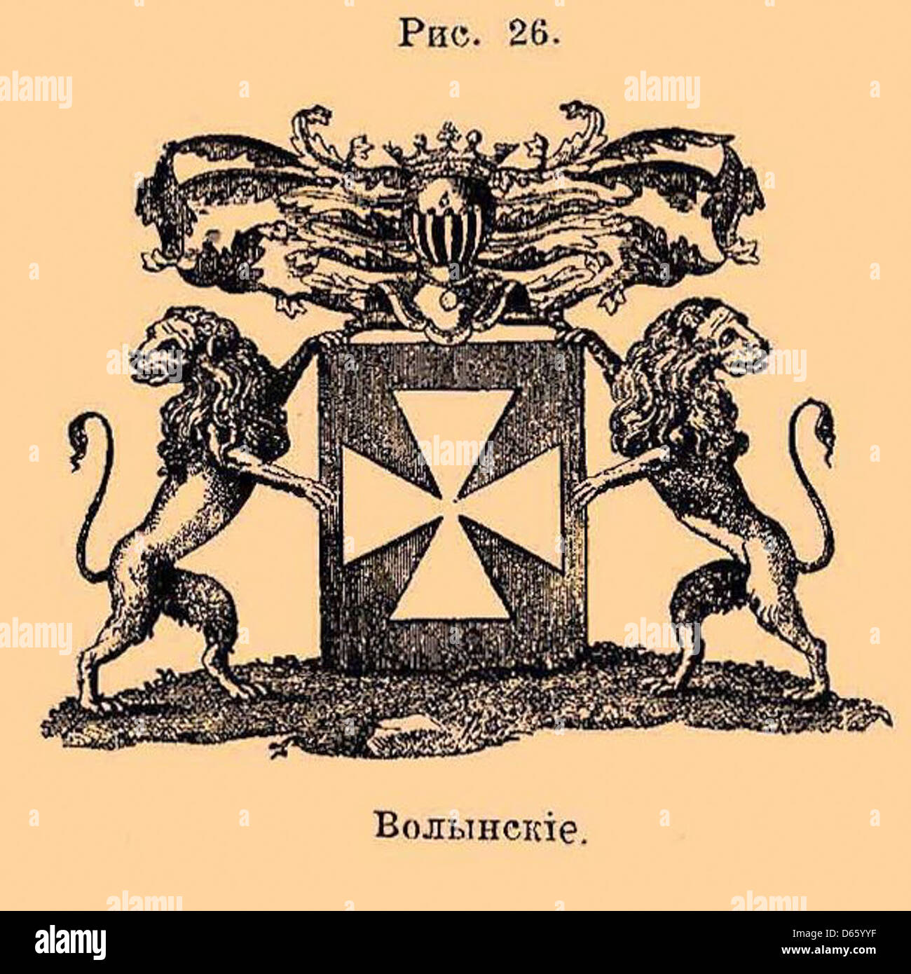 An illustration from the *Brockhaus and Efron Encyclopedic Dictionary ...