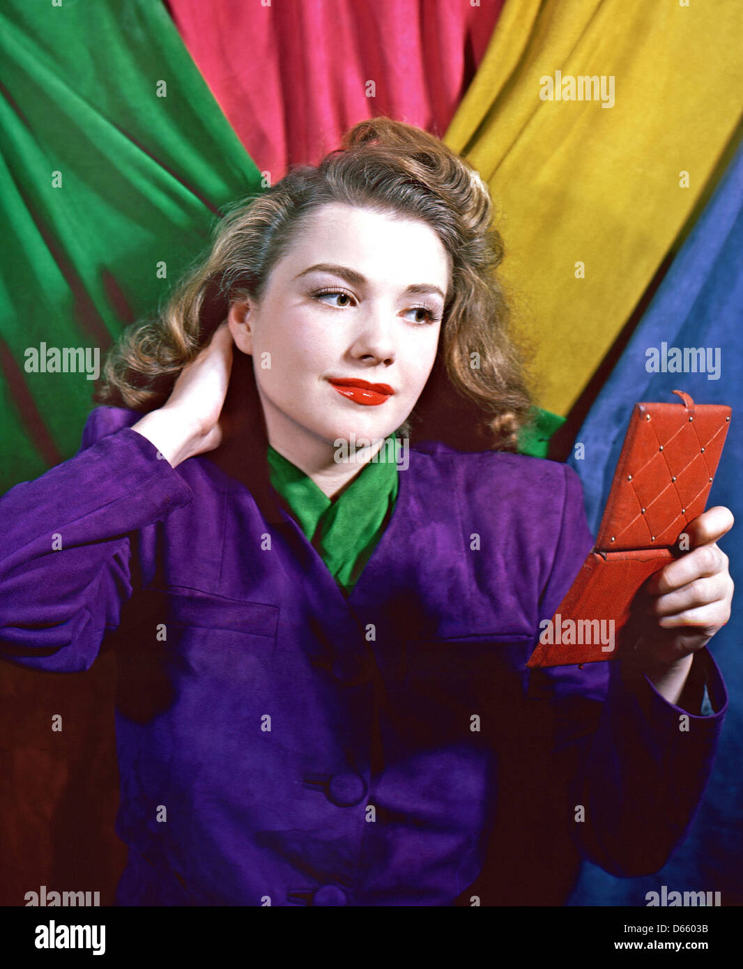 Anne baxter hi-res stock photography and images - Alamy