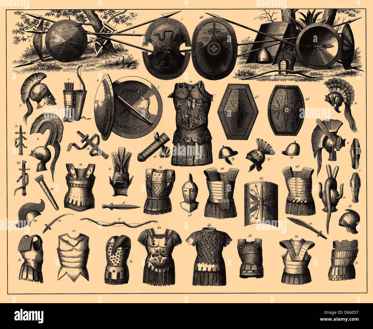 Armor of roman soldier hi-res stock photography and images - Alamy