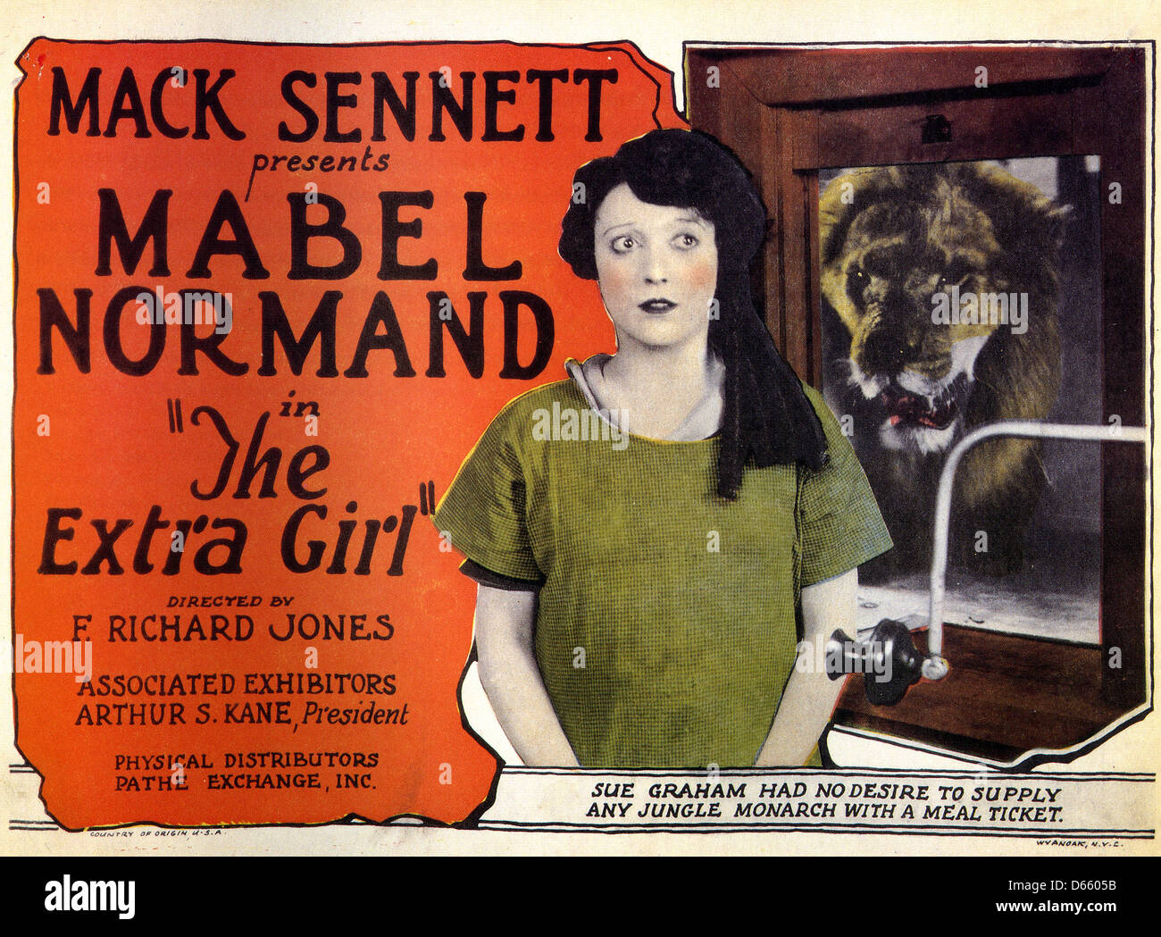 Mack Sennett High Resolution Stock Photography and Images - Alamy