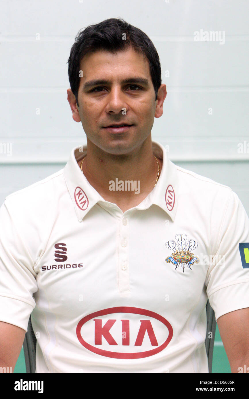 Sport cricket action vikram solanki hi-res stock photography and images ...