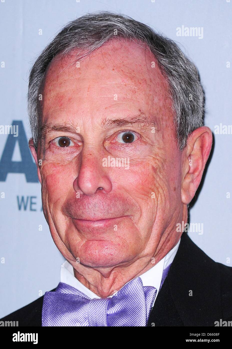 Plaza Hotel, New York, USA. April 11, 2013. Mayor of New York City ...
