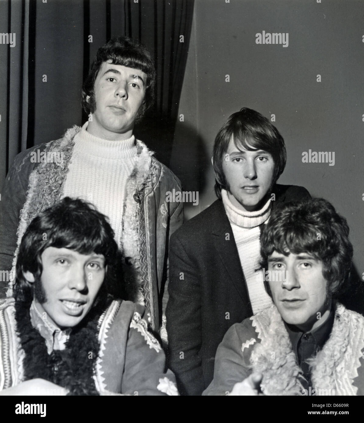 THE TREMELOES UK pop group in January 1968. See Description below for ...