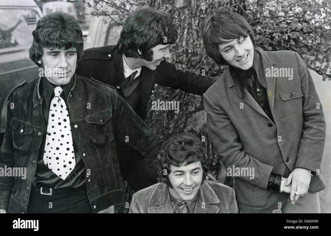 THE TREMELOES UK pop group in April 1967. Seee Description below for ...