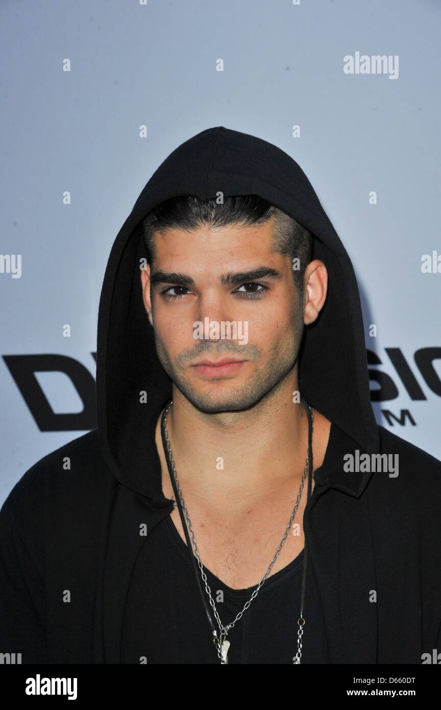 Hollywood, Los Angeles, CA, USA. April 11, 2013. Josh Lecash at ...