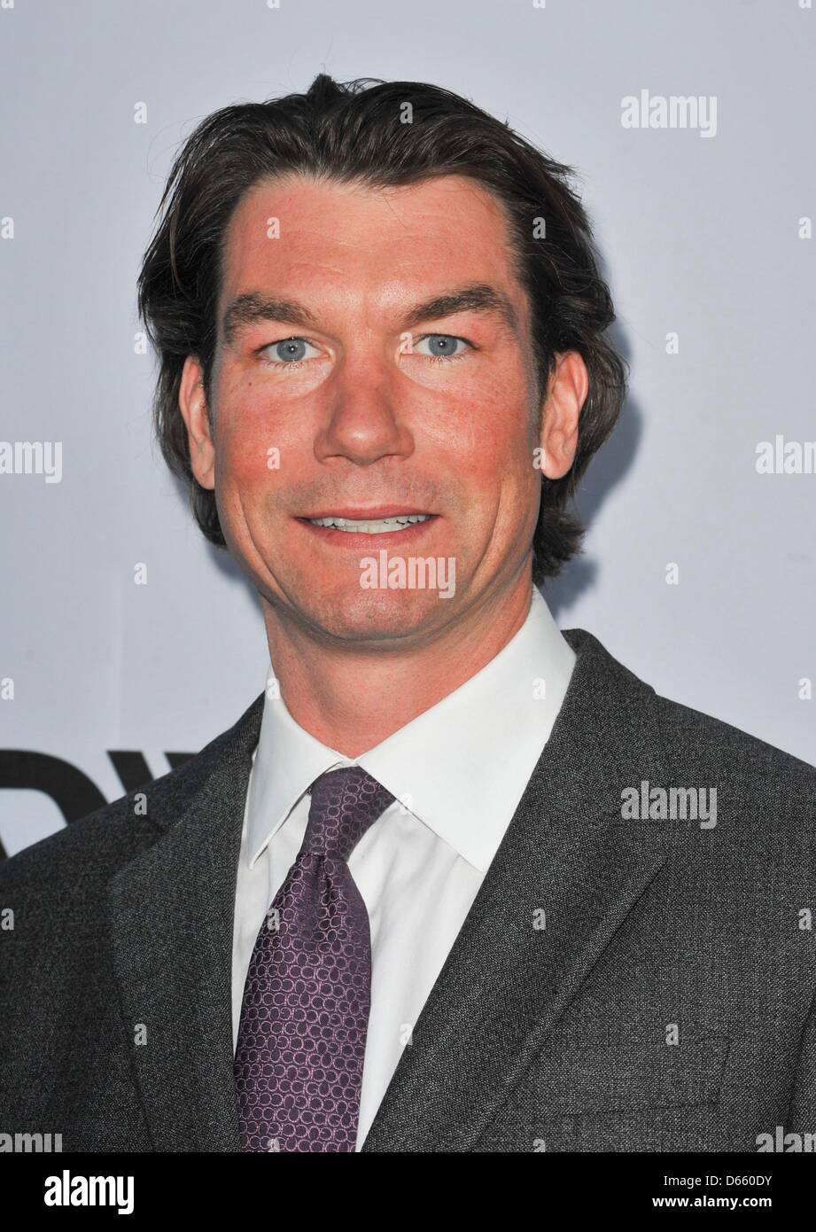 Hollywood, Los Angeles, CA, USA. April 11, 2013. Jerry O'Connell at ...