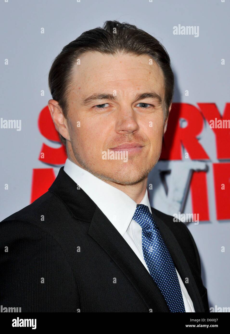 Hollywood, Los Angeles, CA, USA. April 11, 2013. Ben Cornish at ...