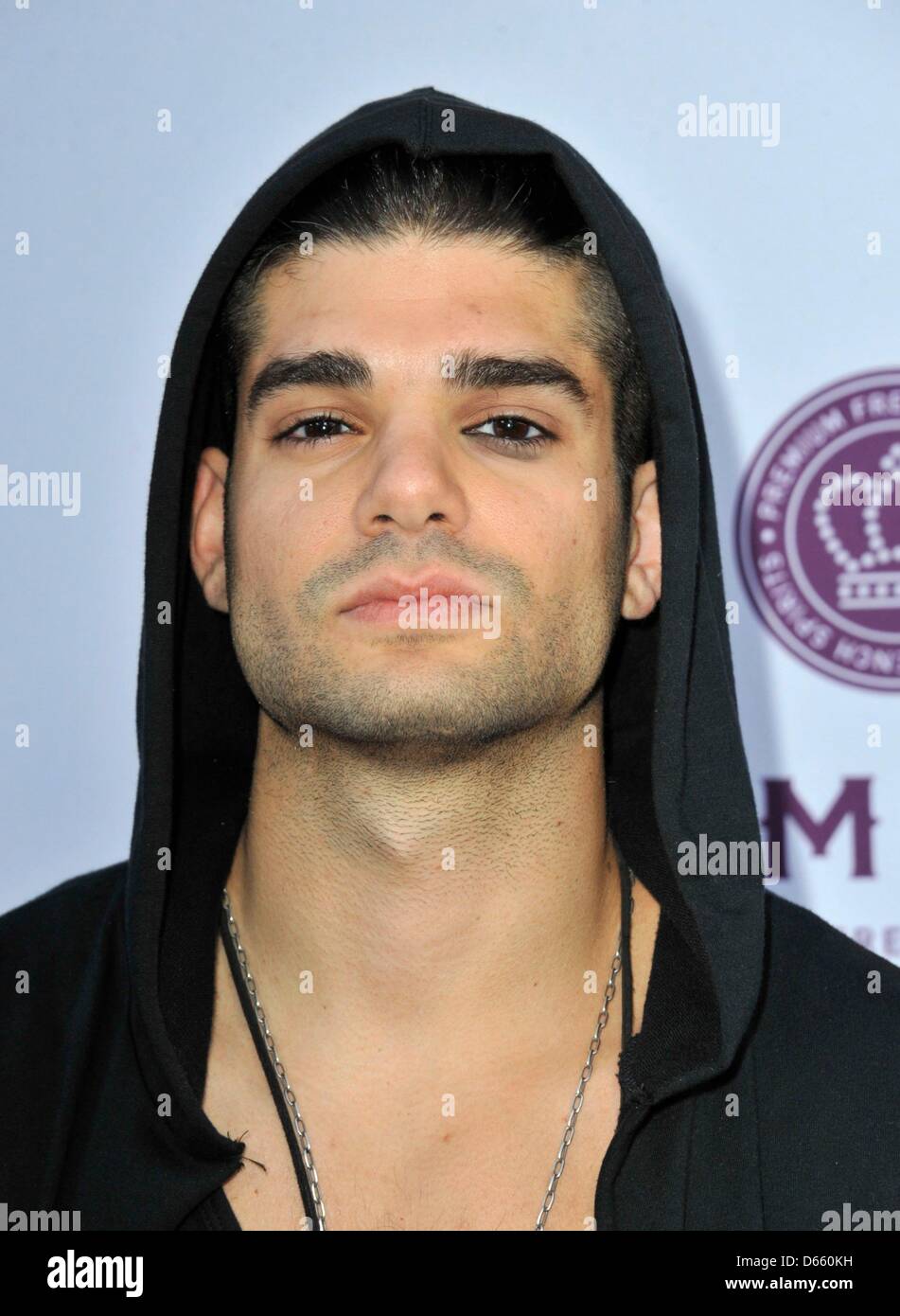 Hollywood, Los Angeles, CA, USA. April 11, 2013. Josh Lecash at ...