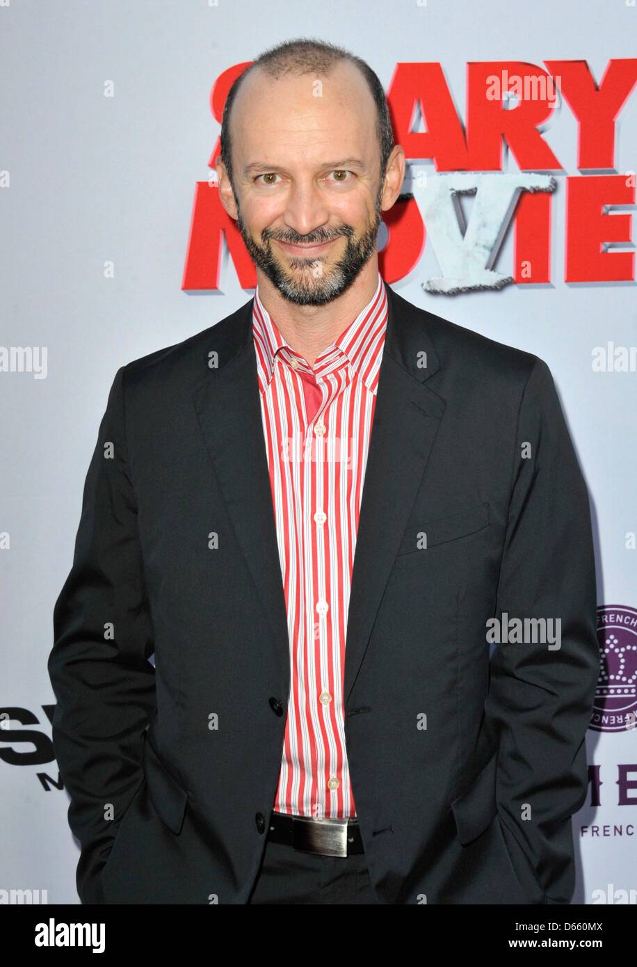 Hollywood, Los Angeles, CA, USA. April 11, 2013. JP Manoux at arrivals ...