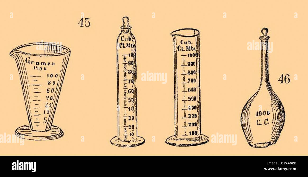 Scientific illustration from laboratory hi-res stock photography and ...