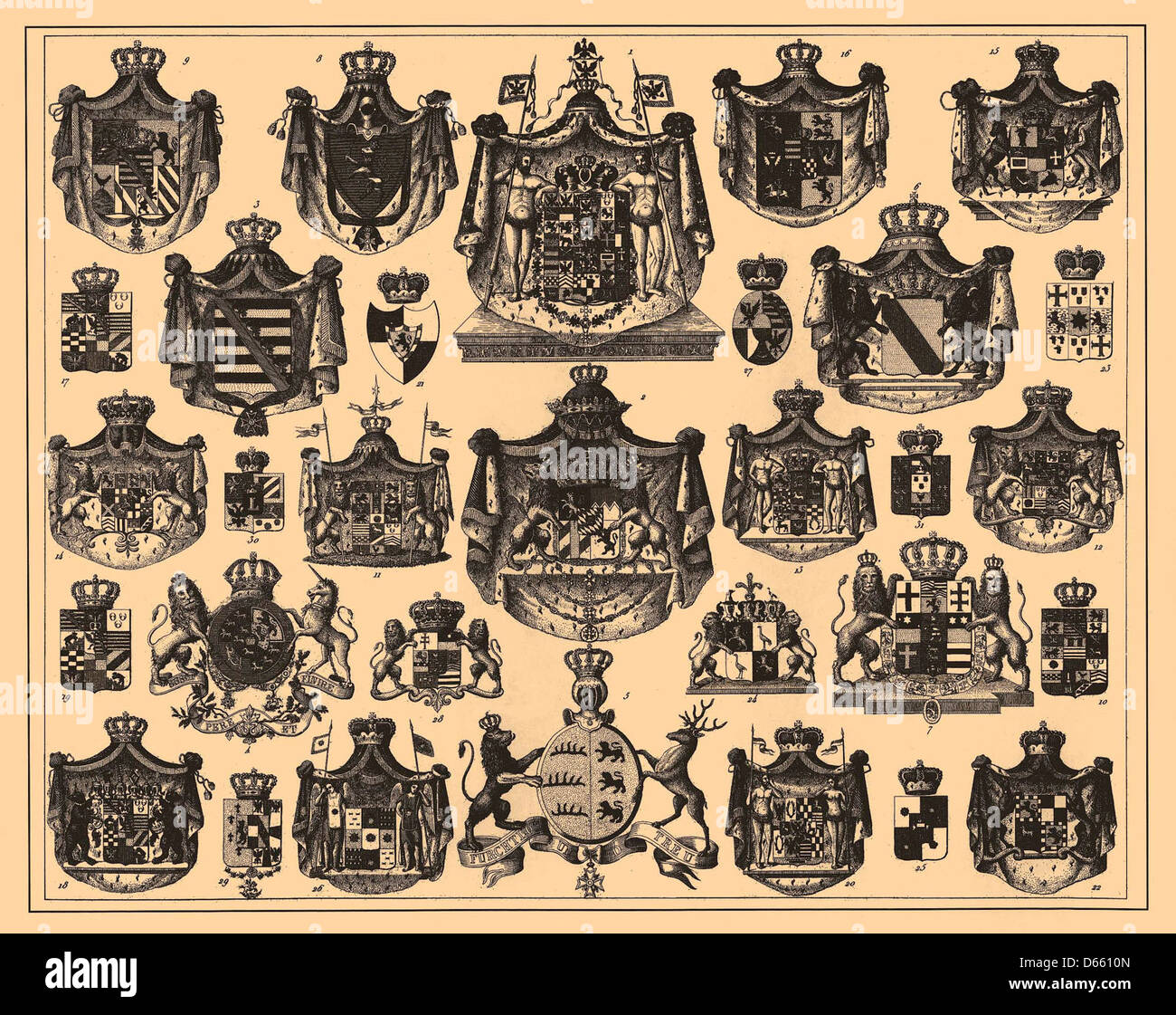 An illustration from the Brockhaus and Efron Encyclopedic Dictionary ...
